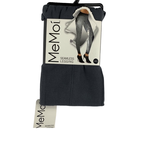 Memoi | Pants & Jumpsuits | Memoi Black Leggings Ml | Poshmark